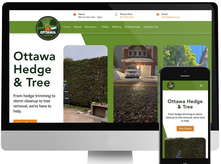 Ottawa Hedge and Tree | Tree Trimming and Tree Removal, Hedge Trimming ...